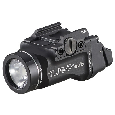 TLR-7 sub Weapon Light - Glock 43X MOS, 48 MOS, 43X Rail, 48 Rail ...