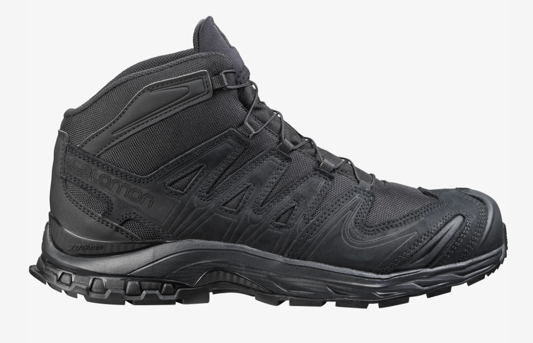 XA Force Mid EN (Non Gore-Tex) - Black - Joint Force Tactical
