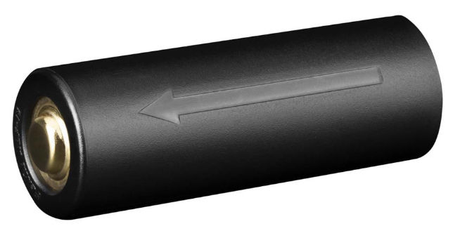 Battery Adapter 18650 to 21700 battery - Joint Force Tactical