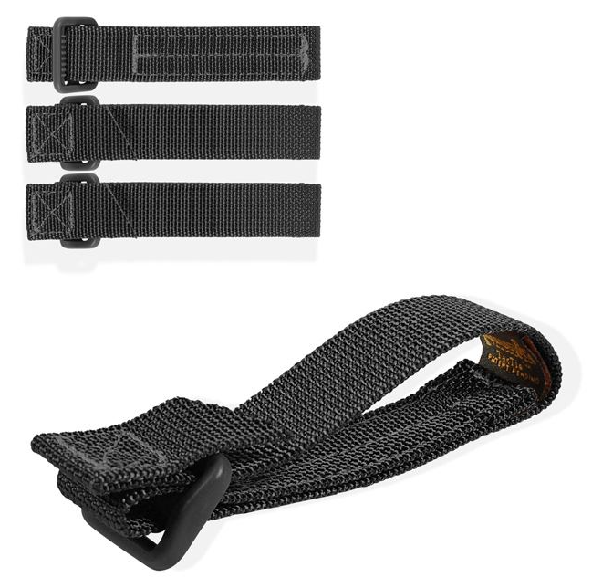 3" TacTie™ Attachment Strap Pkg of 4 - Joint Force Tactical