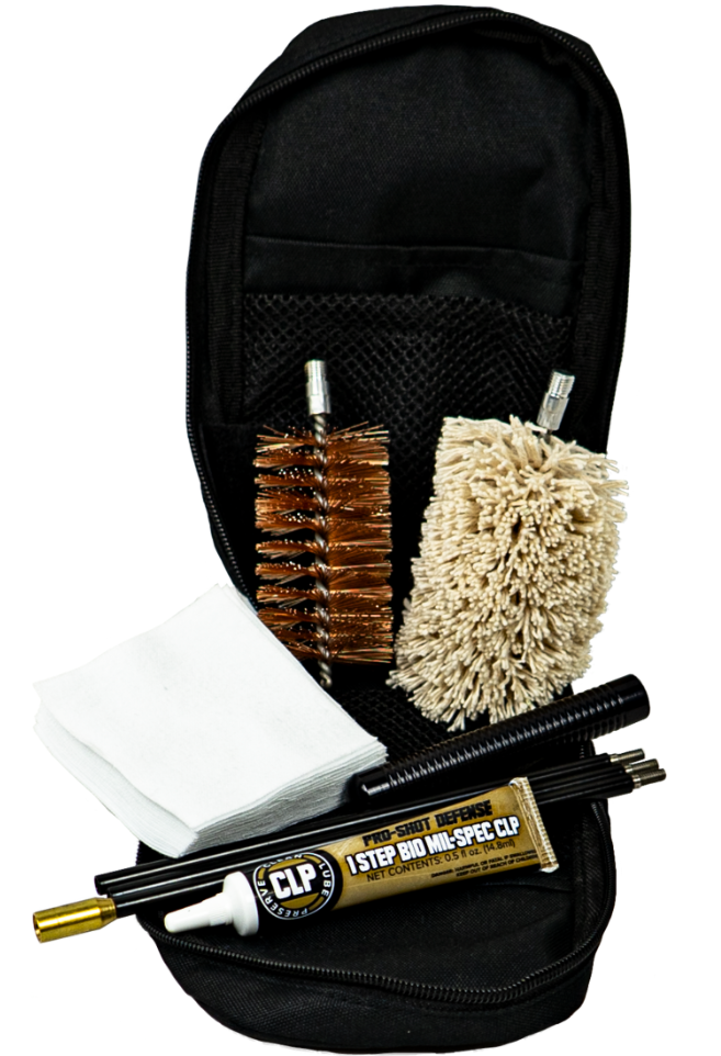 37/40mm Modular cleaning kit Black - Joint Force Tactical