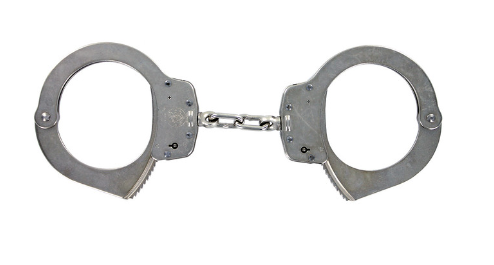 Smith & Wesson Oversized Handcuffs Model 1 - Joint Force Tactical