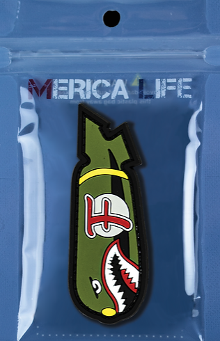 F Bomb Patch Patch - Joint Force Tactical
