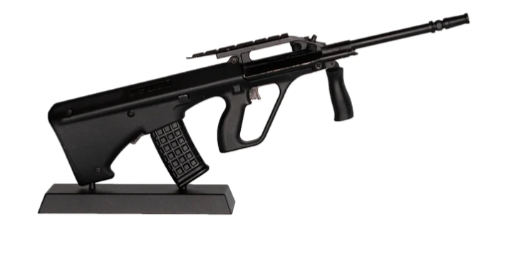 Miniature Bullpup Rifle Model - Black - Joint Force Tactical