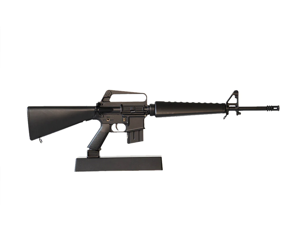 M16A1 Mini Replica Gun Black - Joint Force Tactical