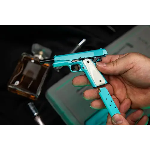 Mini 1911 Model - Blue - Joint Force Tactical