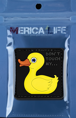 Don't Touch My Duck Patch - Joint Force Tactical