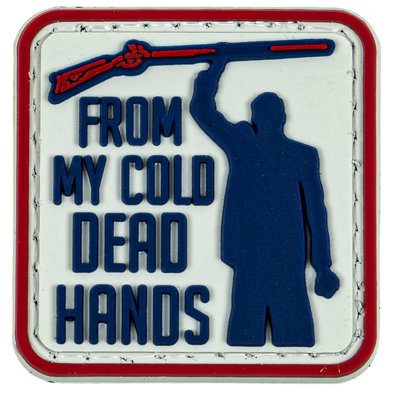 From My Cold Dead Hands PVC Patch - Joint Force Tactical