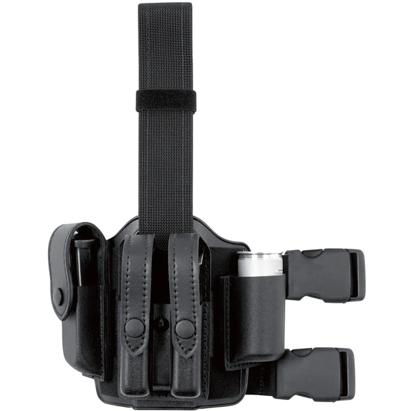 Model 6004-6 - Double Strap Leg Shroud - Complete Assembly - Black ...
