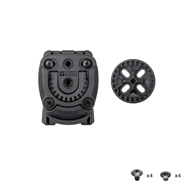 Tek-Mount Mini Kit (Insert Disk and Receiver) - Joint Force Tactical