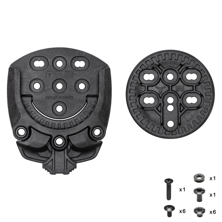 Tek-Mount Kit (Insert Disk and Receiver) - Joint Force Tactical