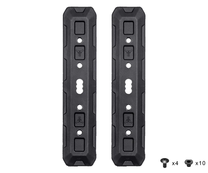 Direct To Molle Mount Pair With Hardware Long - Joint Force Tactical