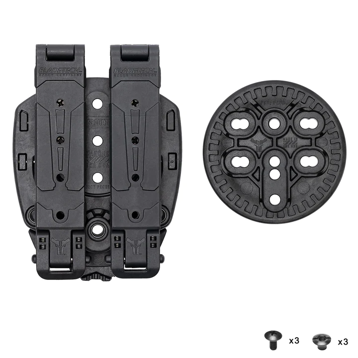 Tek-Mount Kit On Molle-Loks (Quick Connect Mounting System) - Joint ...