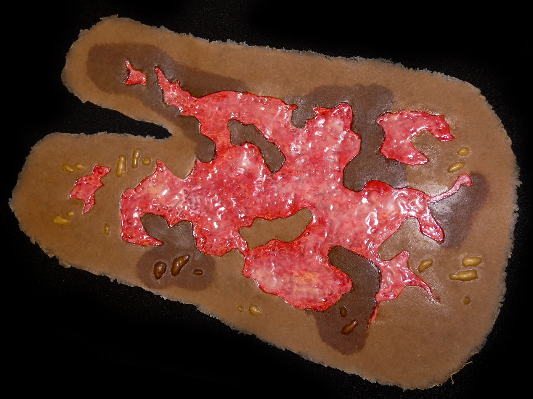 Burn Arm Full Debrided - Joint Force Tactical