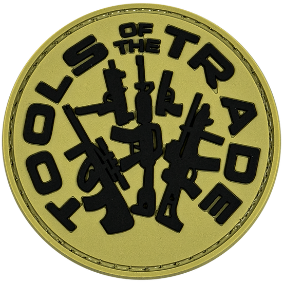 Tools Of The Trade Patch (Tan) - Joint Force Tactical