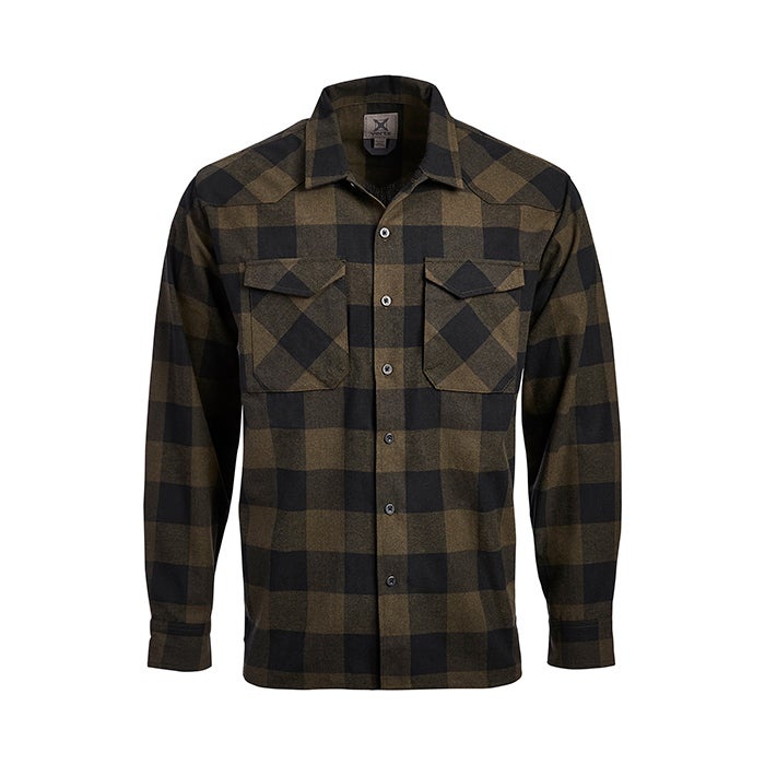 Canyon Valley Flannel - LS - Joint Force Tactical