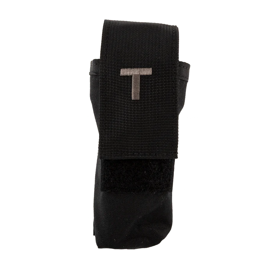 Full Coverage Tourniquet Pouch, GEN III with MOLLE Black - Joint Force ...