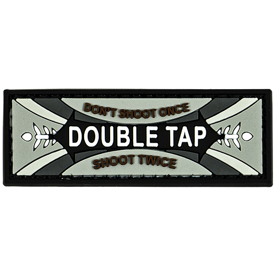Double Tap Patch - Joint Force Tactical