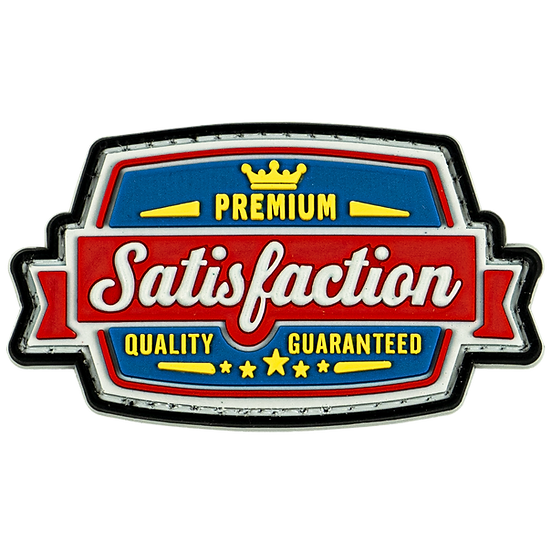 Satisfaction Guaranteed Patch - Joint Force Tactical