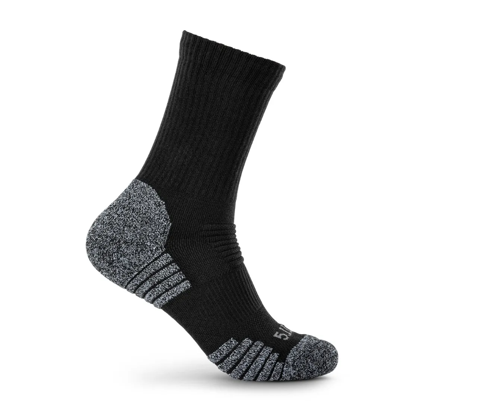 Duty Ready Ultra Crew Socks (2-Pack) - Joint Force Tactical
