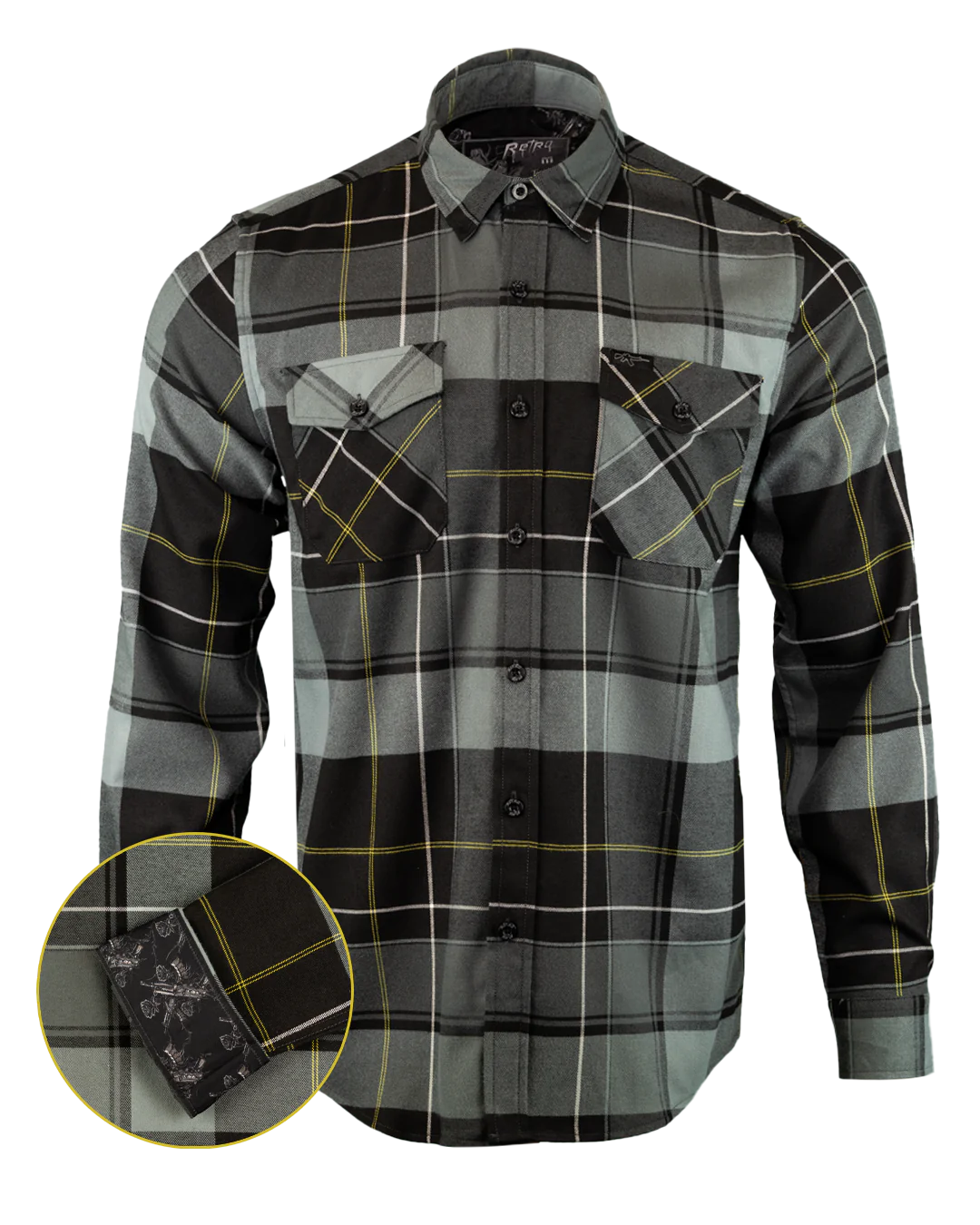 Thorned Flannel (Limited Edition) - Joint Force Tactical