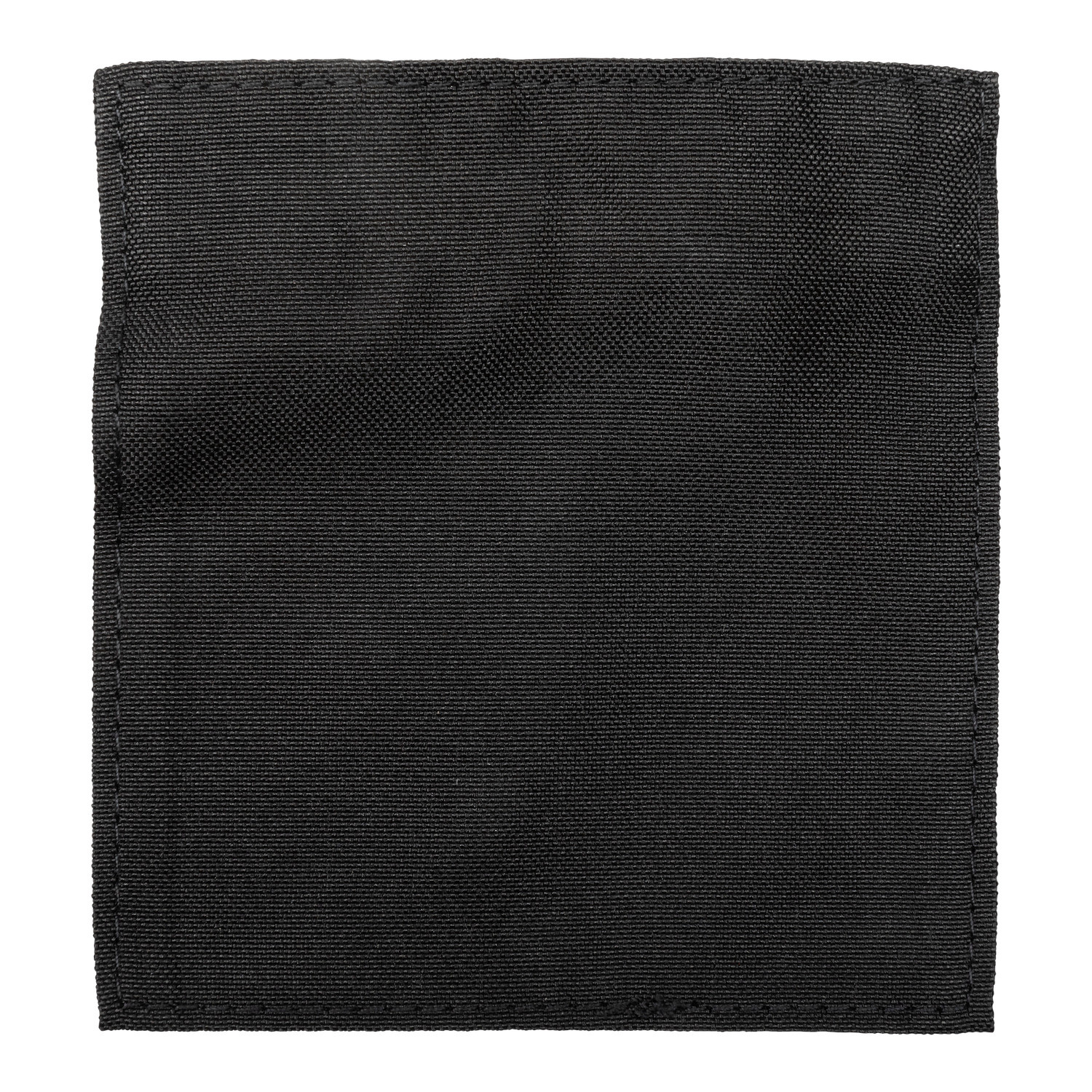 5.11 Jacket - Front ID Panel Velcro Blank Black - Joint Force Tactical