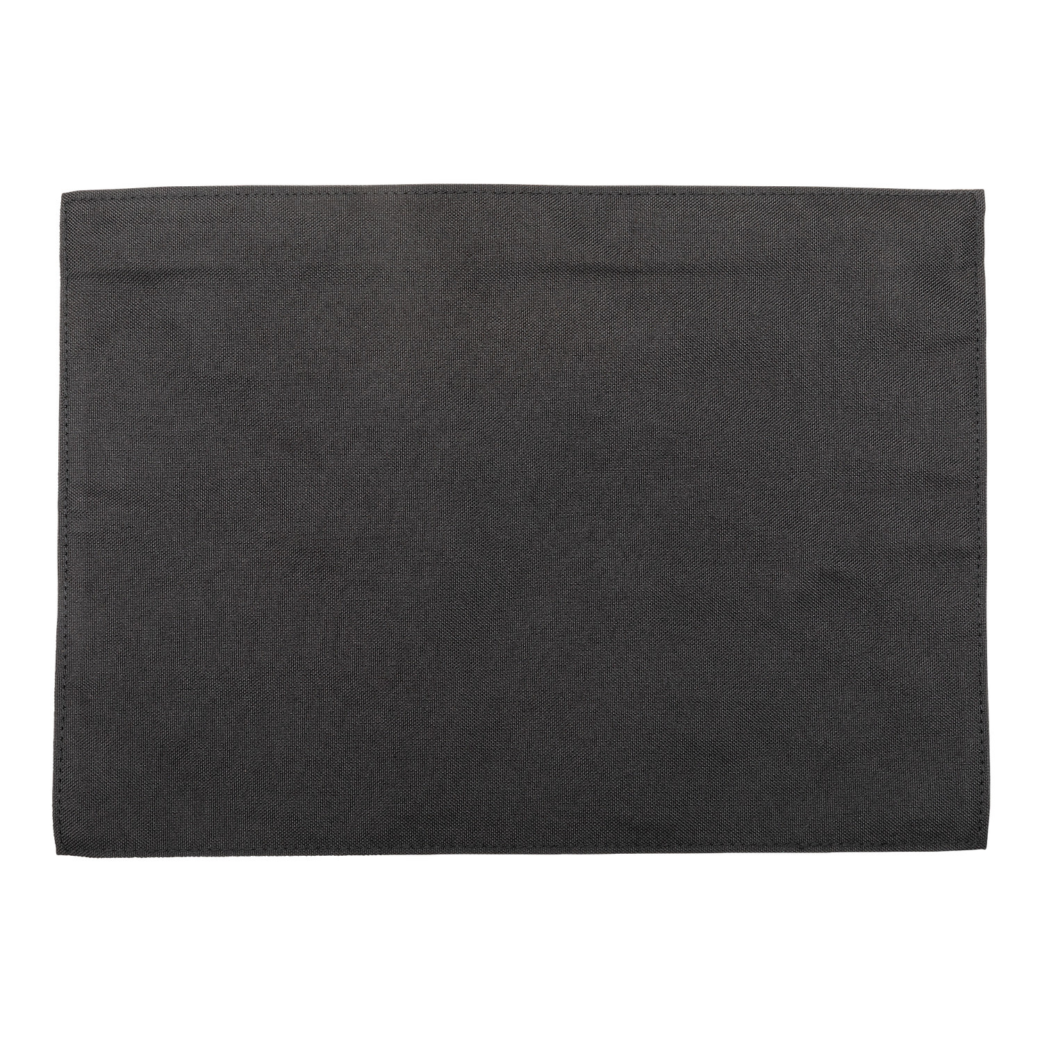 5.11 Jacket - Large Back ID Panel Velcro Blank Black - Joint Force Tactical