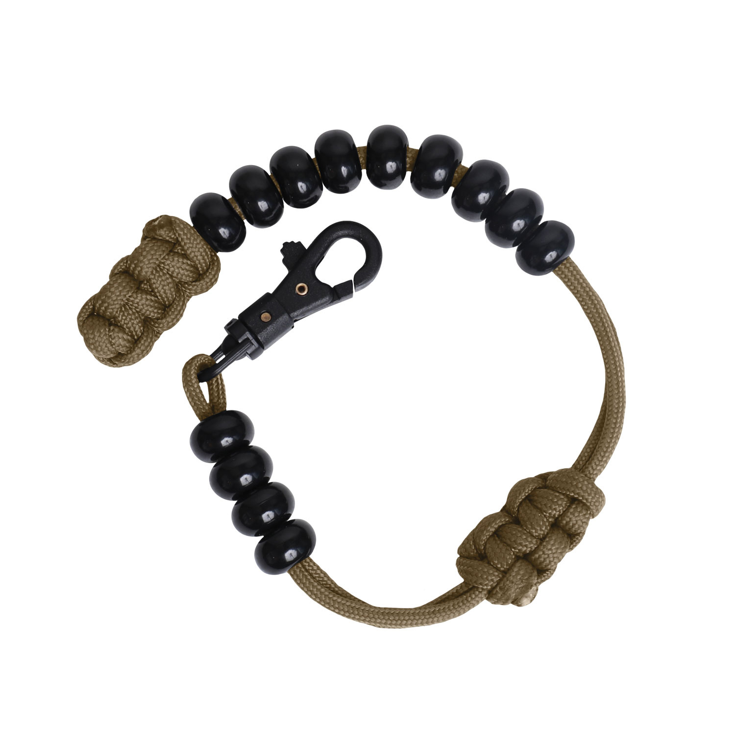 Pace Counter Paracord (Ranger Beads ) Coyote - Joint Force Tactical