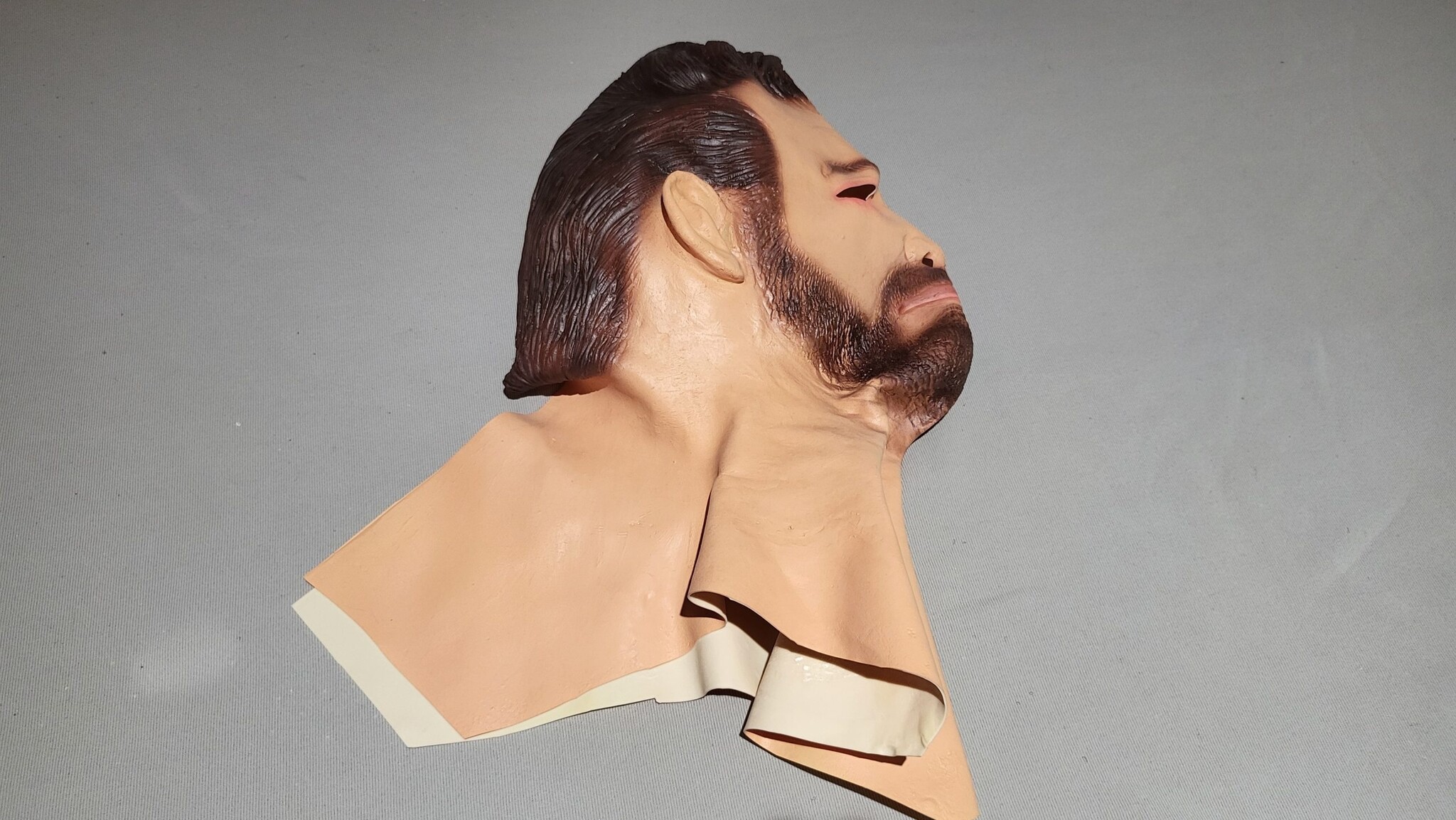 S.A.M.T.S. Realistic Rubber Face (Male) - Joint Force Tactical