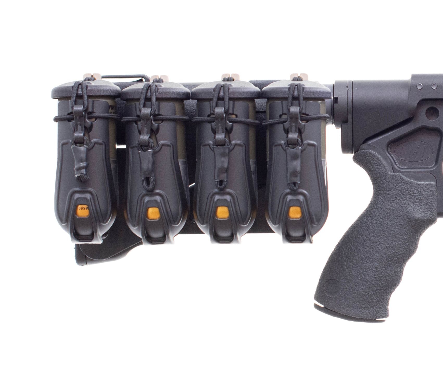 40mm Stock Adapter Plate (SAP) System - Joint Force Tactical