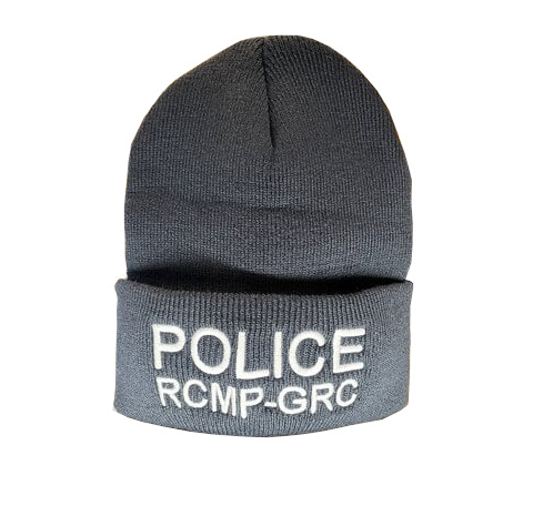 RCMP - Toque Navy 12" White Lettering - Joint Force Tactical