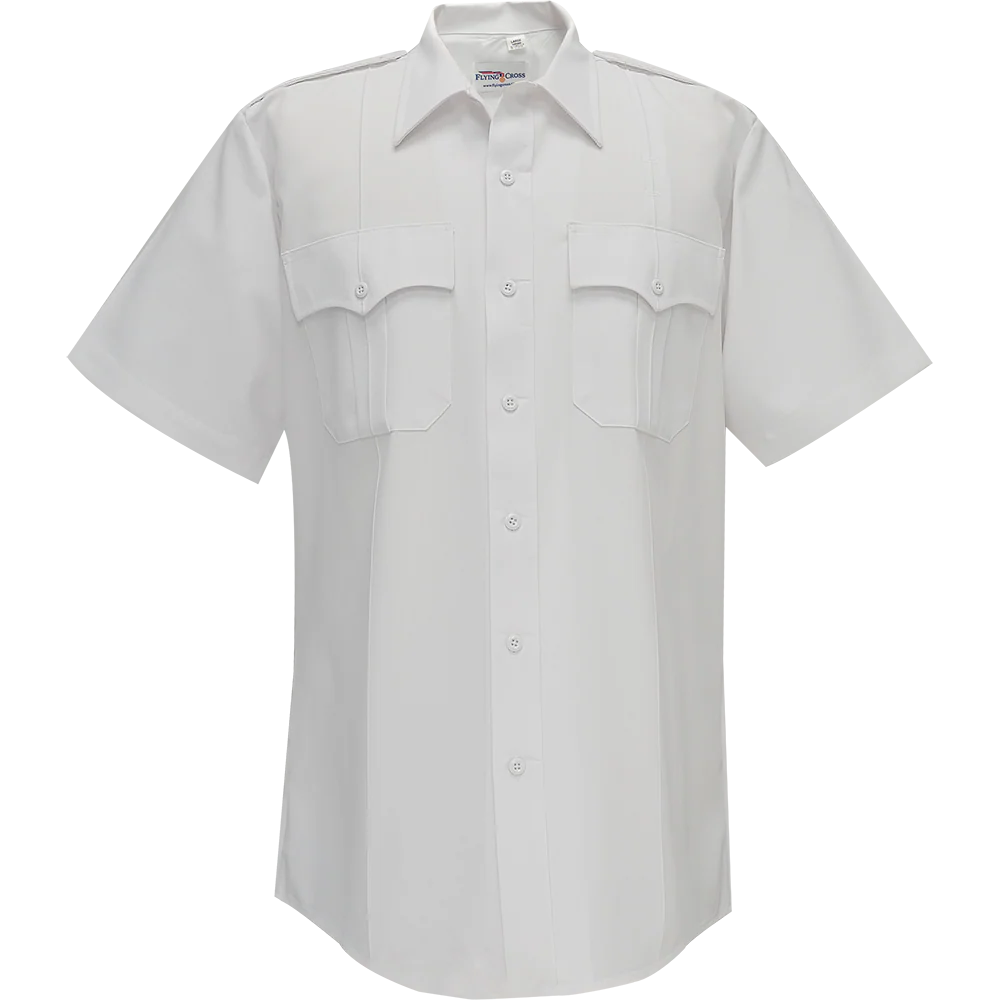 Men's Duro Poplin - 65% Poly / 35% Cotton S/S Shirt - Joint Force Tactical