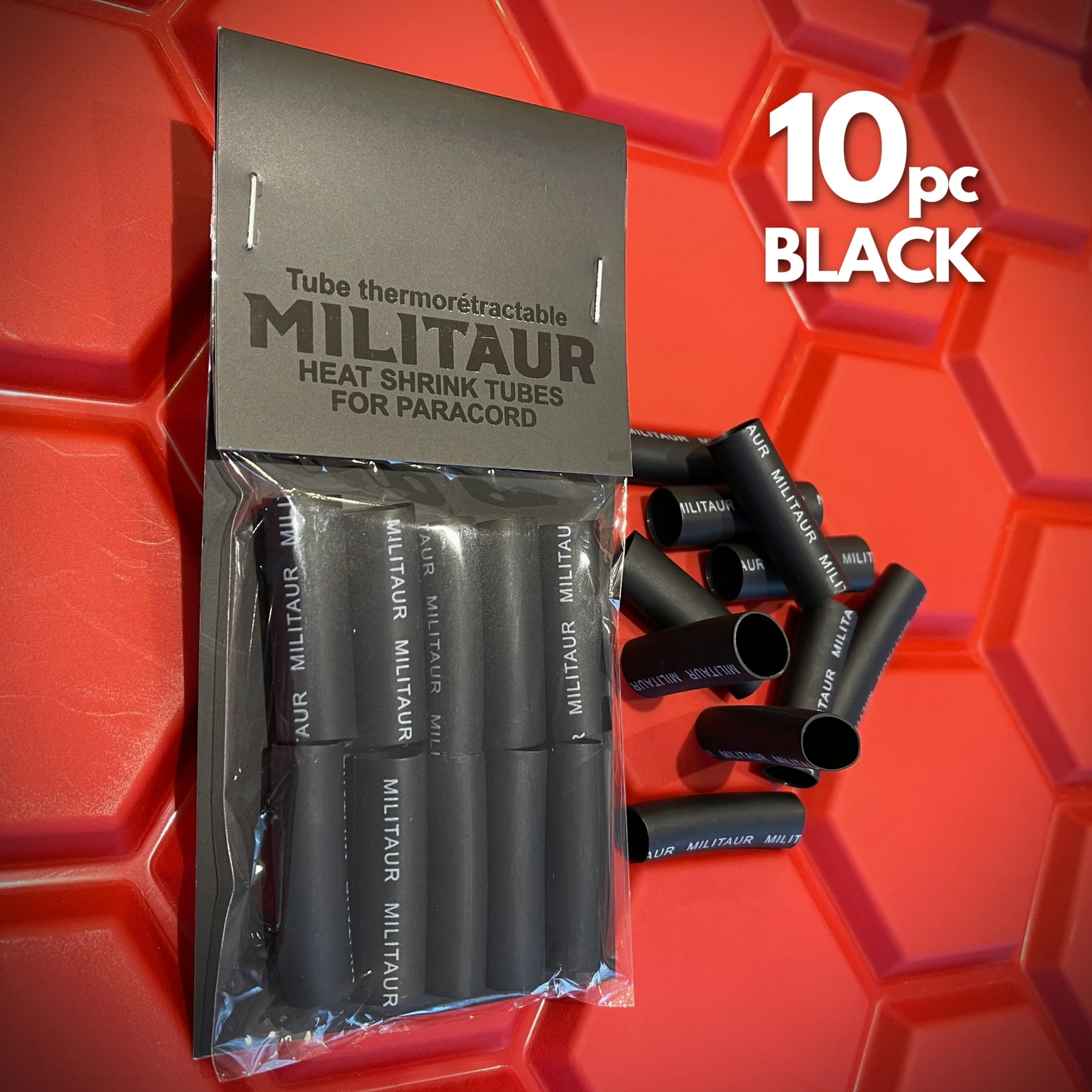 Heat Shrink Tubes For Paracord - Joint Force Tactical