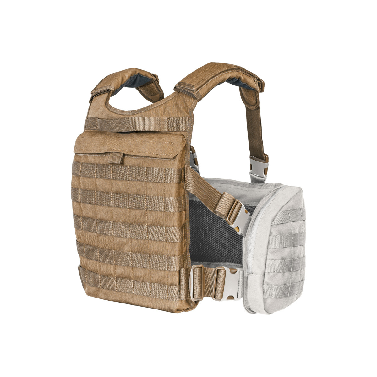 Trooper Back Plate - Joint Force Tactical