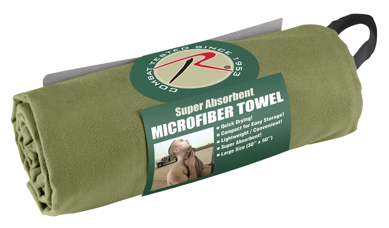 Microfiber Towel 15" X 24" - Joint Force Tactical