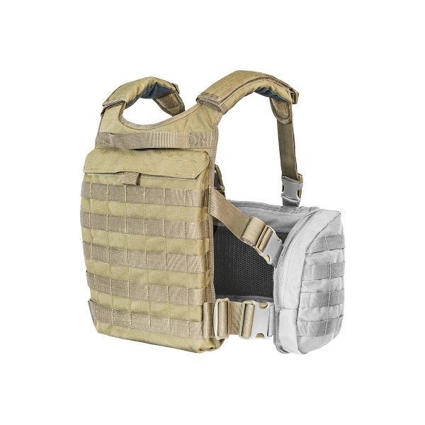 Troop Back Plate - Joint Force Tactical