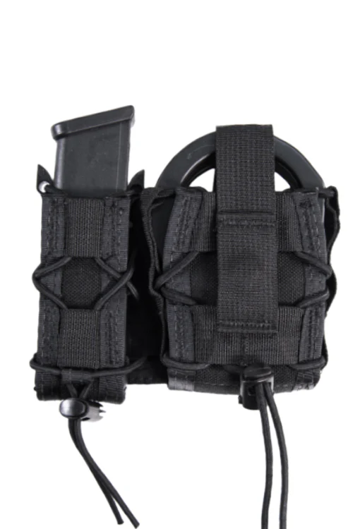 LEO TACO Pistol Mag/Handcuff MOLLE Pouch - Joint Force Tactical