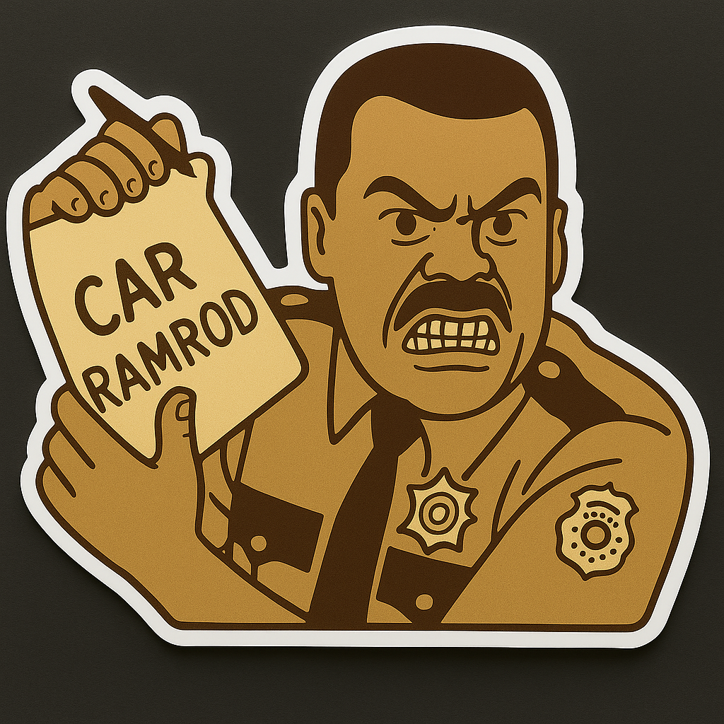 Car Ramrod 2x2 - Joint Force Tactical