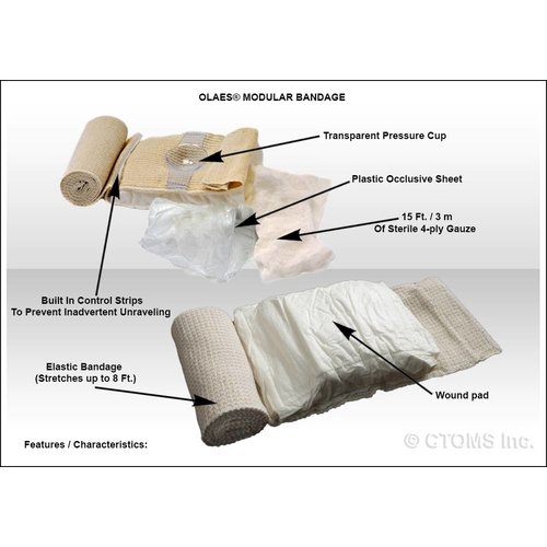 Joint Force Tactical: OLAES Modular Bandage - Joint Force Tactical