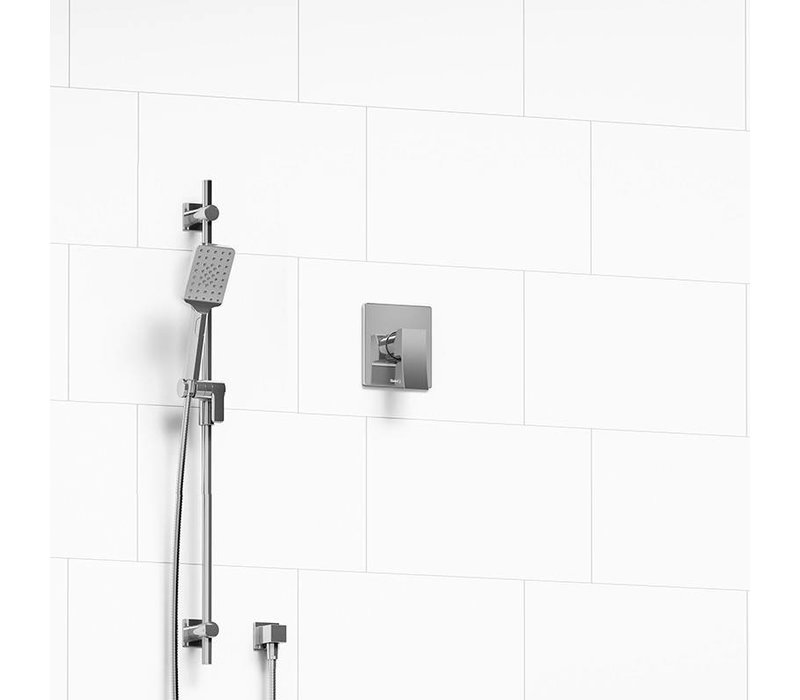 Riobel - Zendo - Shower System - ZOTQ54 - Dupont Kitchen and Bath Fixtures