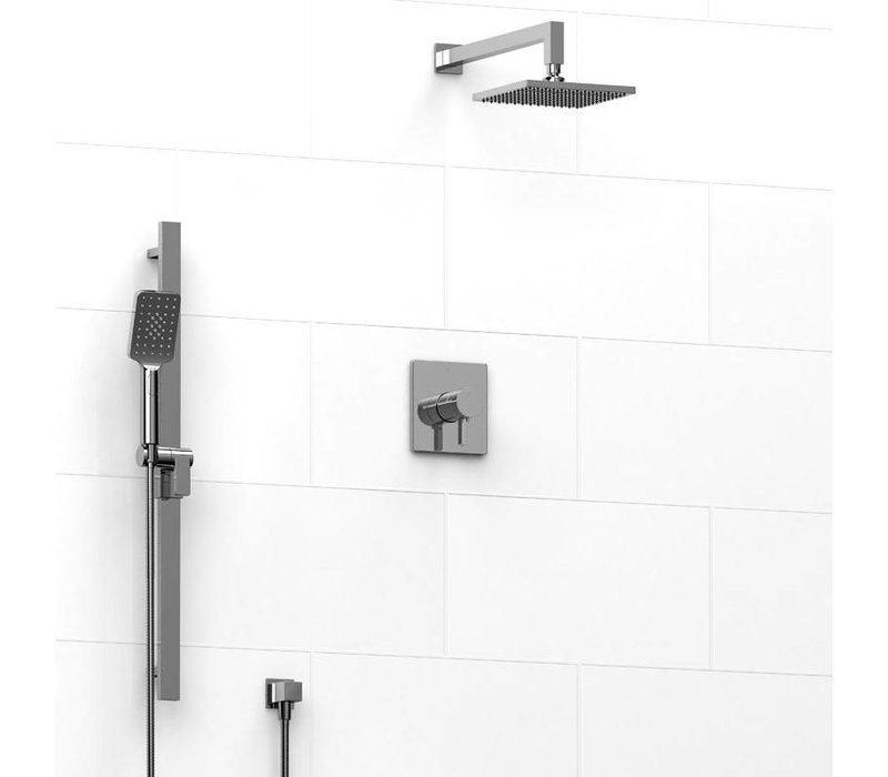 Riobel - Paradox - Shower System - KIT#323PXTQ - Dupont Kitchen and ...