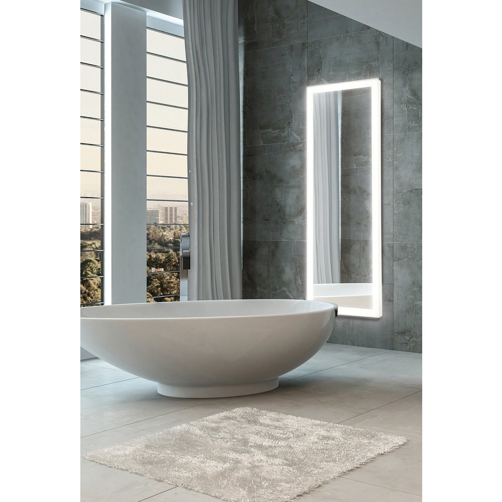 Eurofase - Linear Edge-lit Mirror - Dupont Kitchen and Bath Fixtures