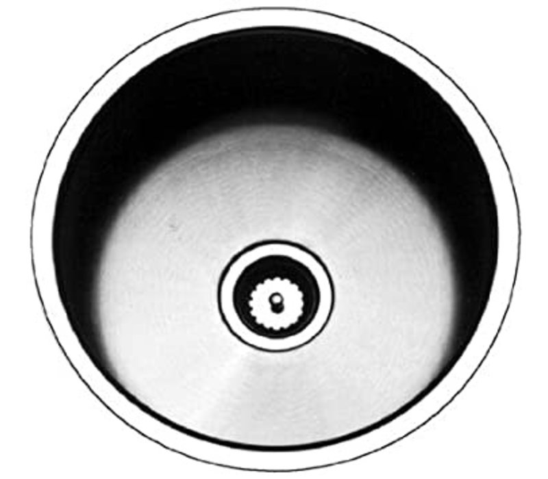 Kindred circle sink 18 1/4" diameter KSRU/9 - Dupont Kitchen and Bath ...