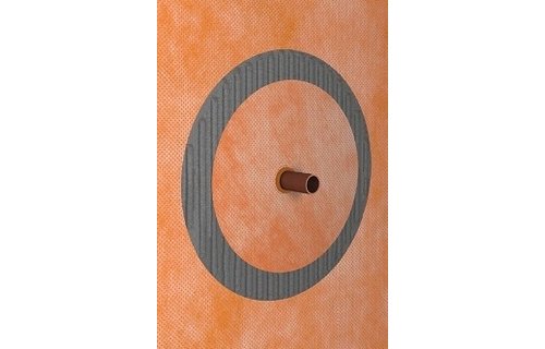 Schluter Kerdi Pipe Seal - Dupont Kitchen and Bath Fixtures