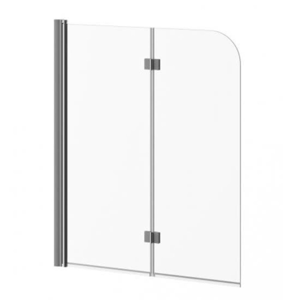 Kalia - Flip Tub Shield for Shower - Dupont Kitchen and Bath Fixtures