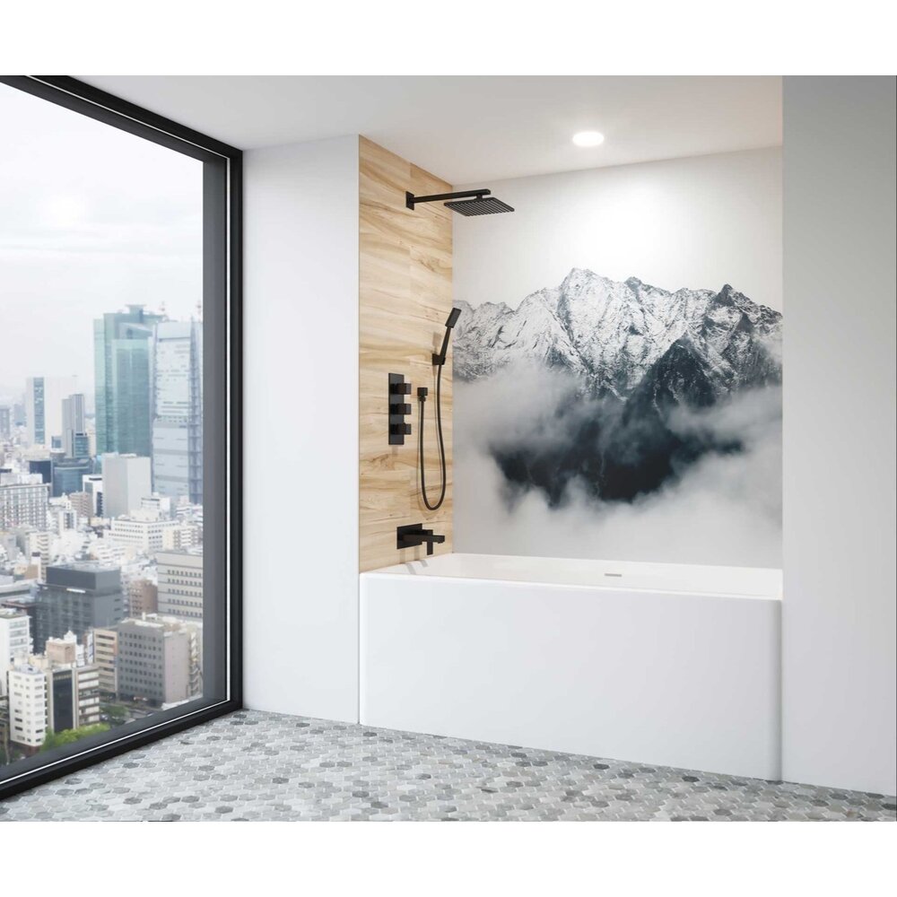 MURALUXE - Pure - Wall System - Dupont Kitchen and Bath Fixtures