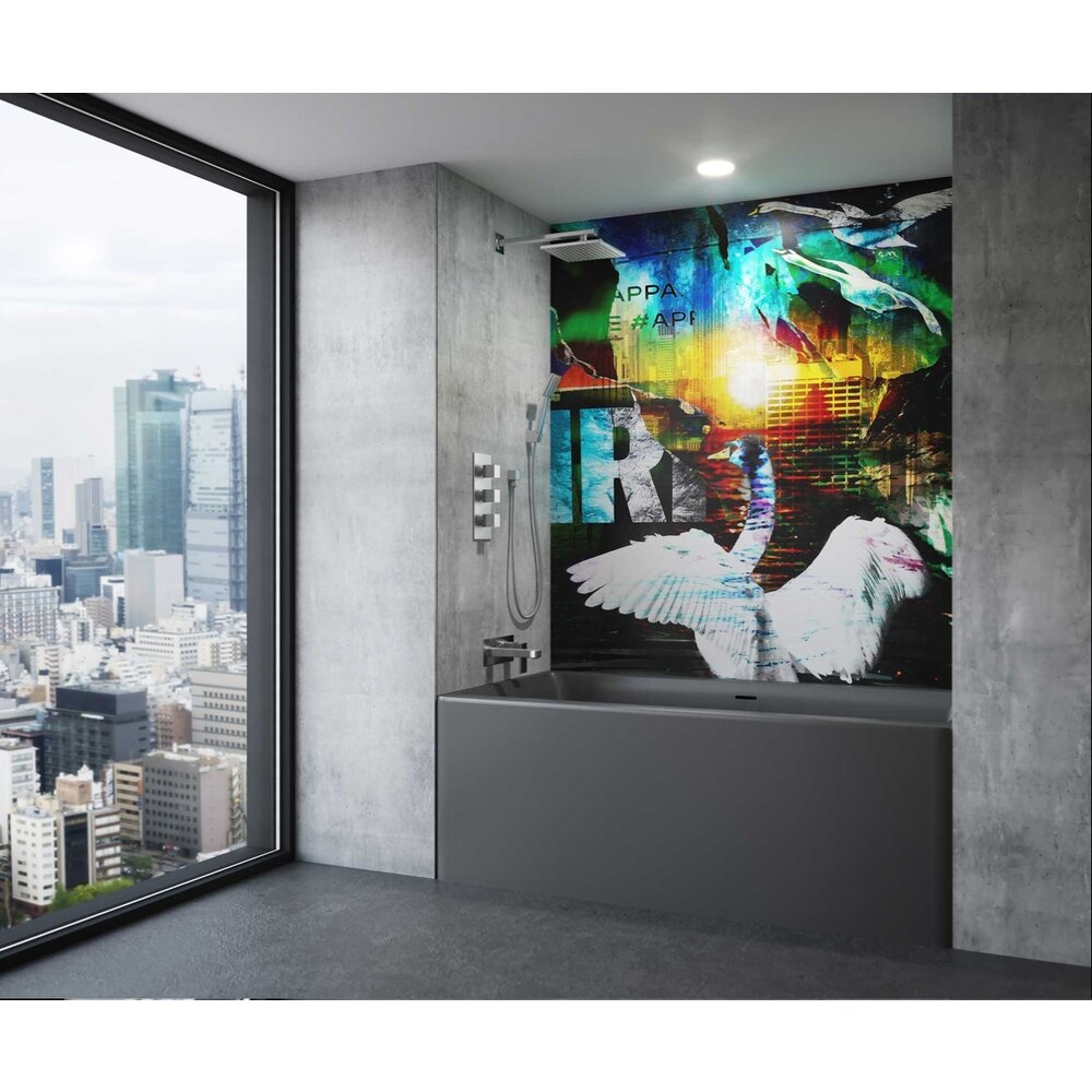 MURALUXE - URBAN - Wall System - Dupont Kitchen and Bath Fixtures