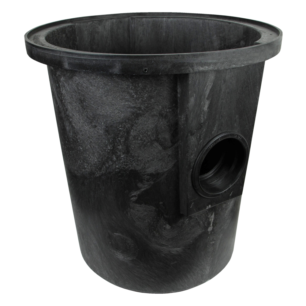 Liberty Pumps SP1822B Sump Pit - 18" x 22" with Rubber Grommet - Dupont ...