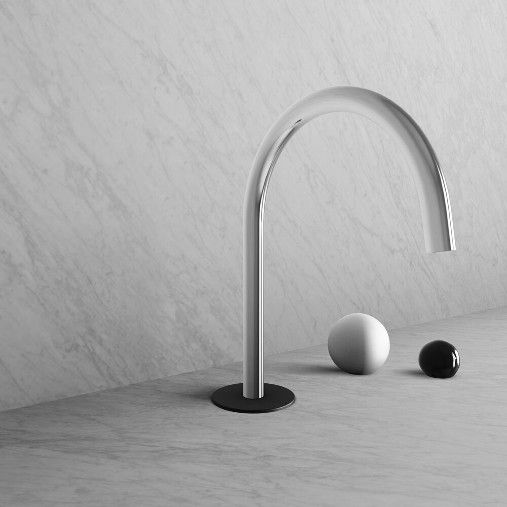 Baril Maria B35 3-Hole Faucet – Customizable, Sleek, and Modern Design ...