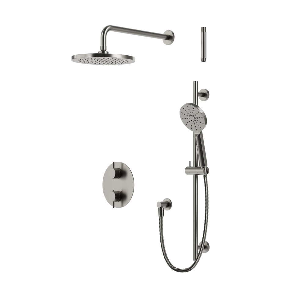 Aquabrass Xpress - UMIX - Shower Kit - Round - - Dupont Kitchen and ...